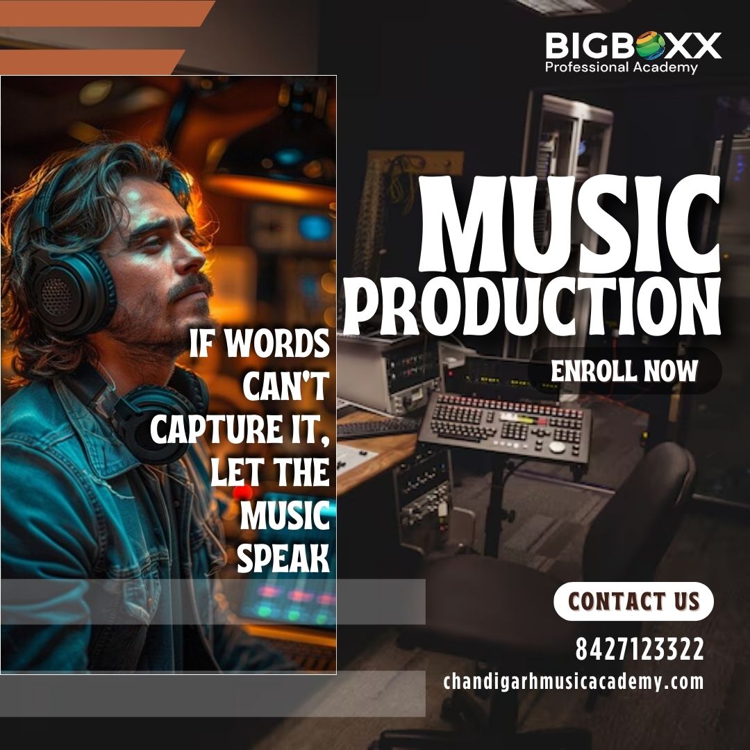 Music Production Course in Chandigarh | BigBoxx Academy